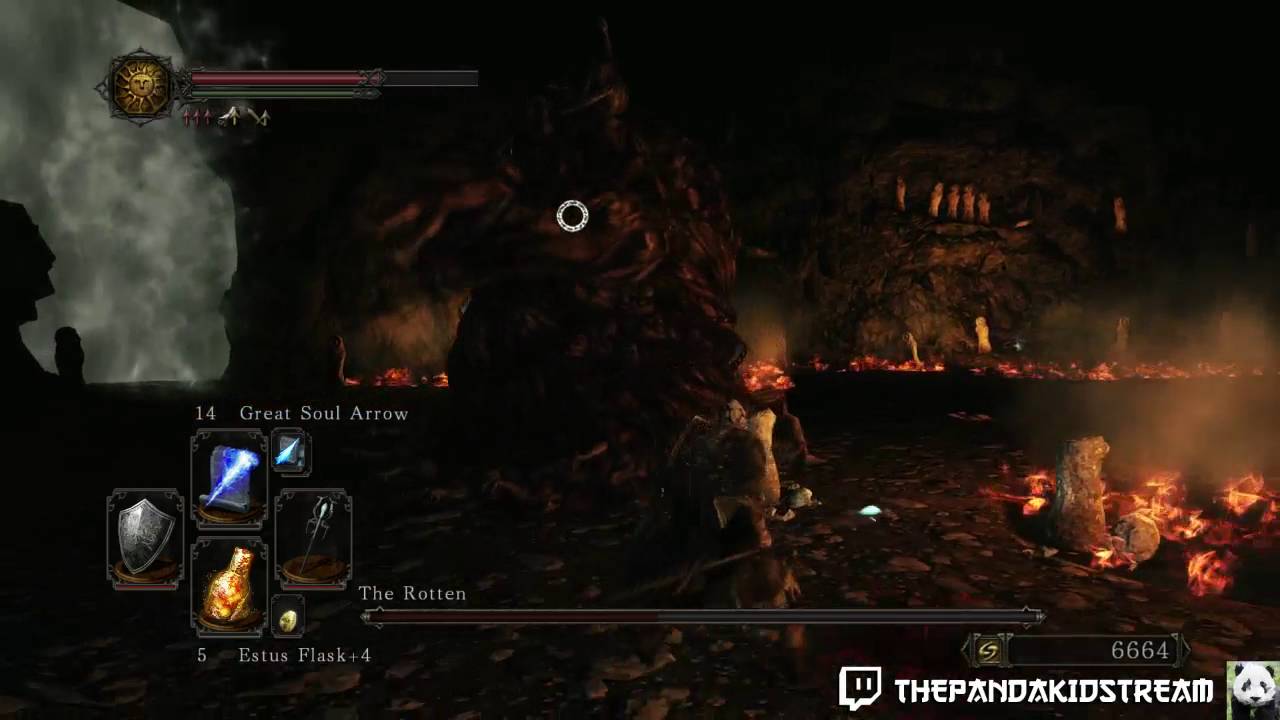 Dark Souls 2 - The Rotten - YouTube