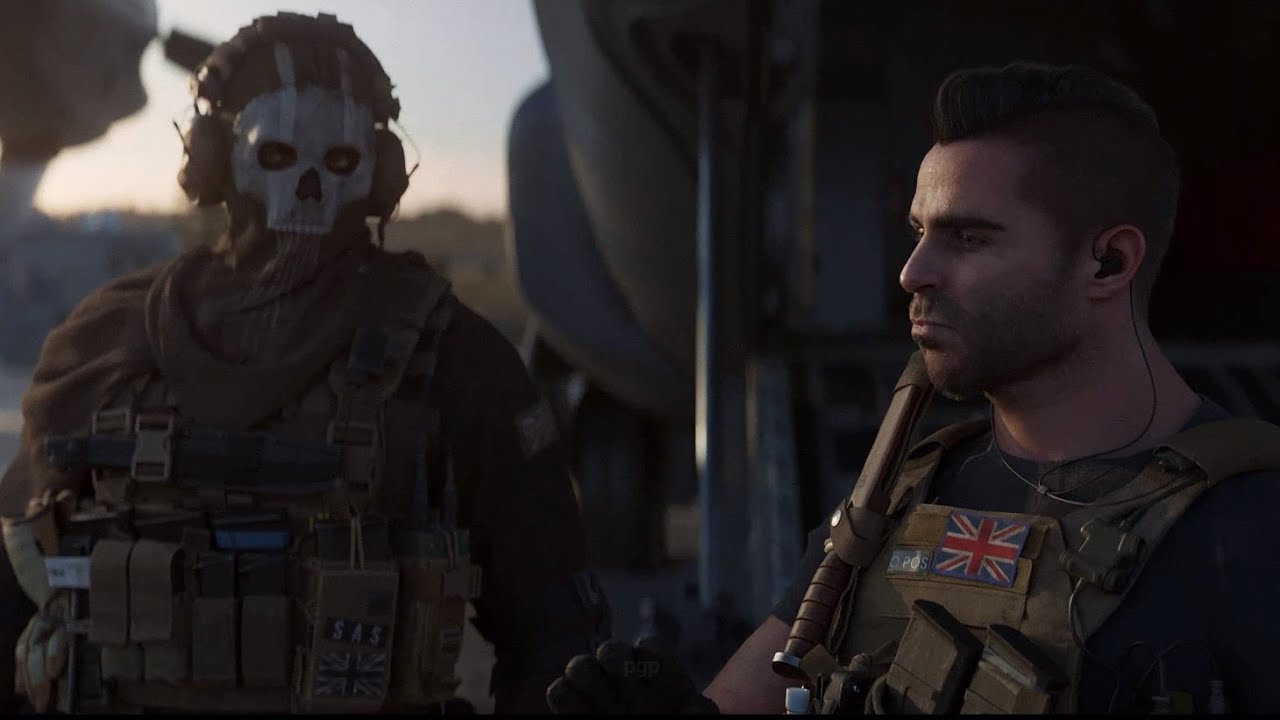 Soap reveals Ghost's real name | Call of Duty: Modern Warfare 2 - YouTube