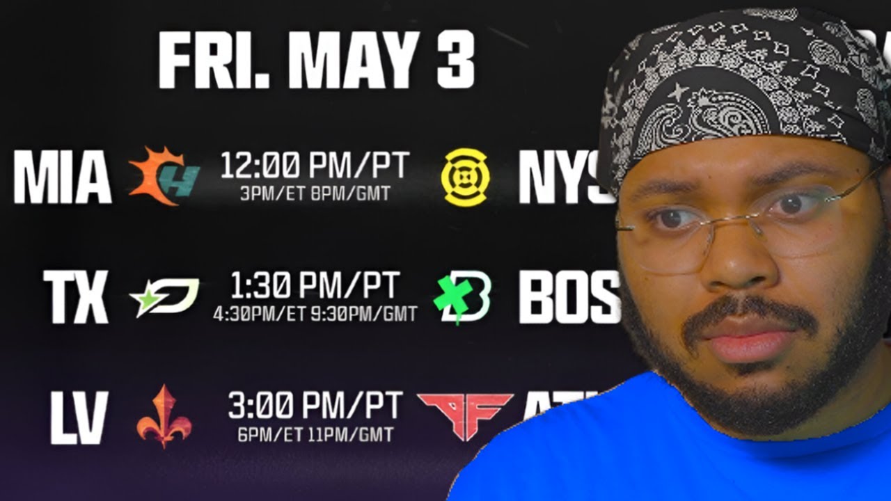 🔴 LIVE - CDL WATCH PARTY | Atlanta FaZe vs. Vegas Legion - YouTube