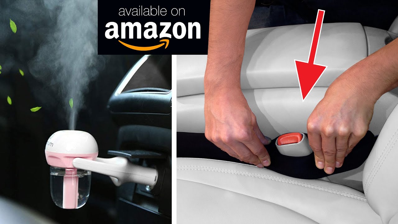 9 USEFUL CAR GADGETS AVAILABLE ON AMAZON - YouTube