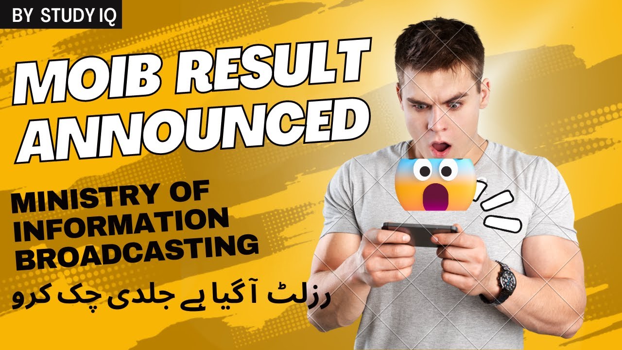 Result of the Ministry of information broadcasting/MOIB result of LDC ...