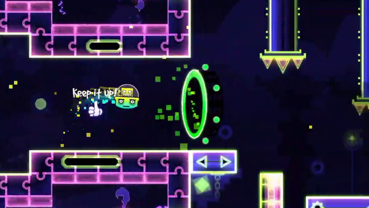 Geometry dash \\ Shine // level Amazing 💫 - YouTube