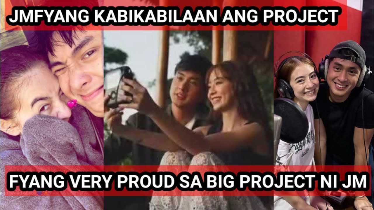 #fyang, JM may Big Project, Fyang super proud. Jmfyang KABIKABILAAN ang ...