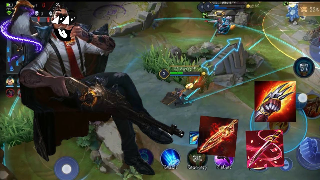 Rov : Elsu เชตล้มแท็งค์ ยืนยิงแบบชิลๆ - YouTube