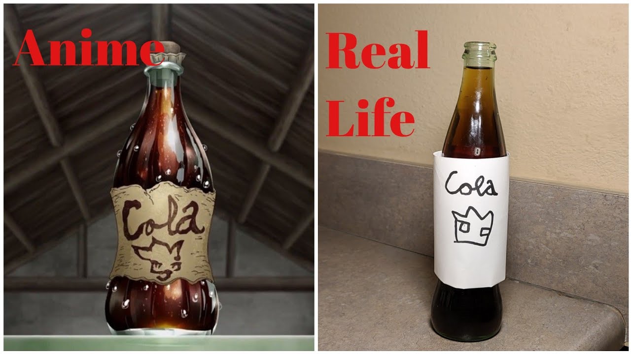 Making Senku Cola from Dr. Stone - YouTube