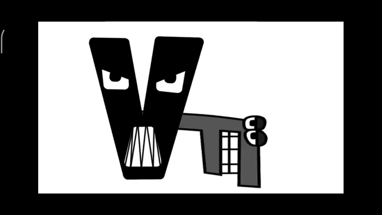 F | neonjoan alphabet Lore - YouTube