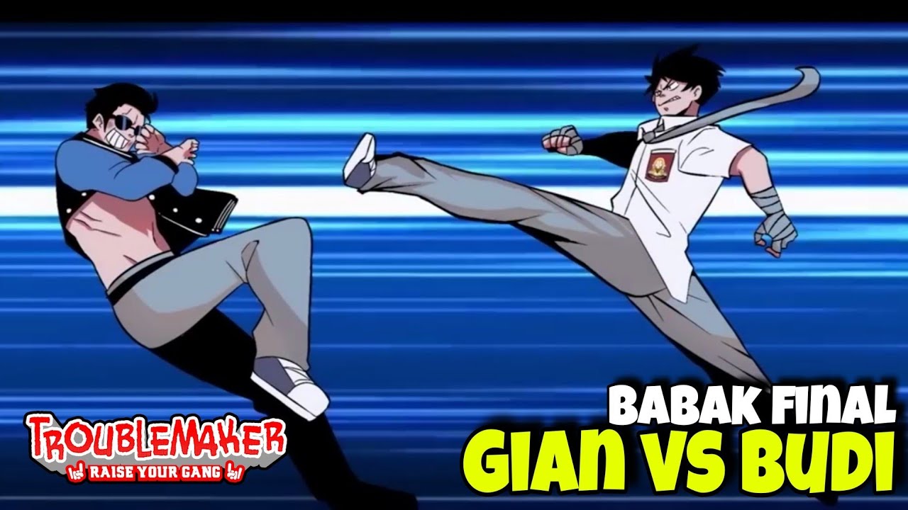 Final‼️ Gian Vs Budi - Troublemaker Raise Your Gang | Gameplay Eps.4 ...