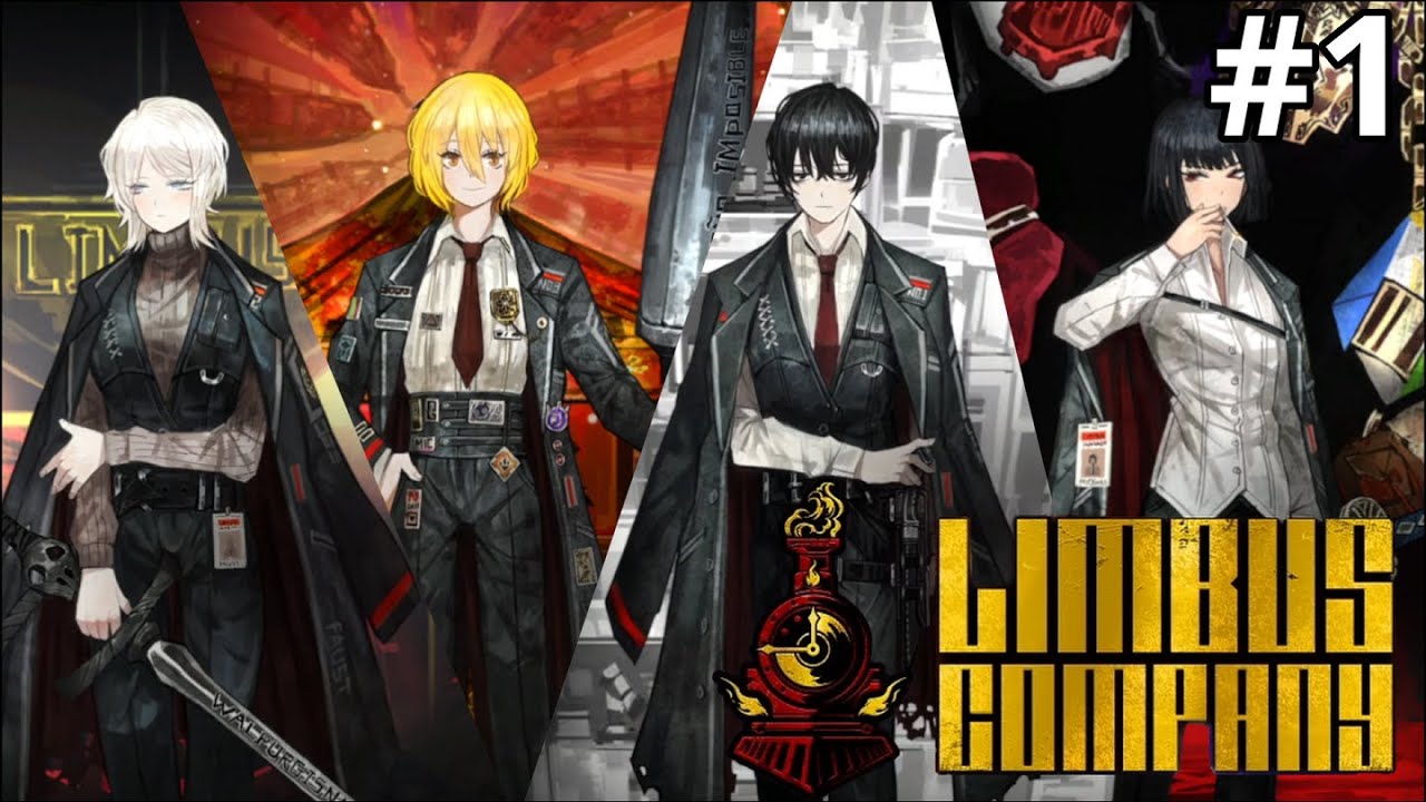 【Limbus company】可愛い囚人たちとの地獄行きバスツアーが始まります！ #1 - YouTube