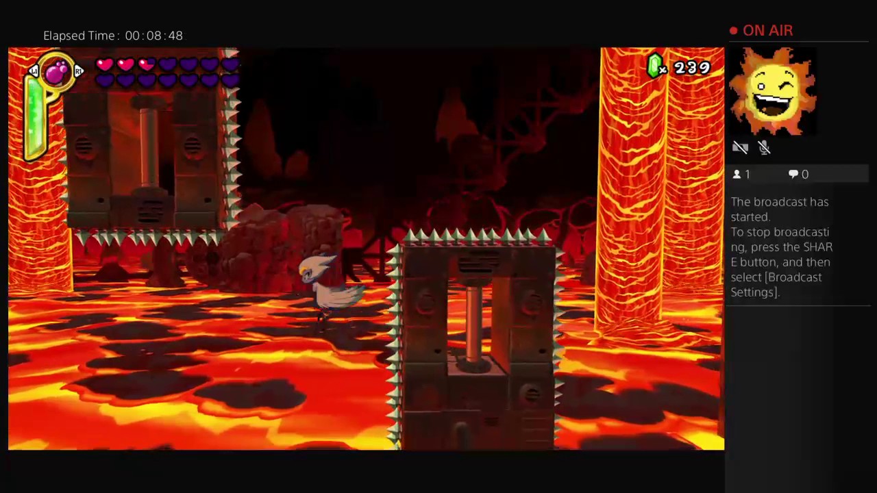 Shantae 1/2 Genie Hero Ending - YouTube