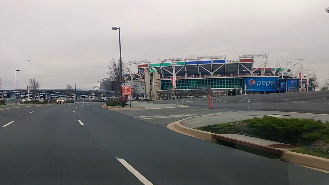 FEDEX FIELD STADIUM LANDOVER MD - YouTube