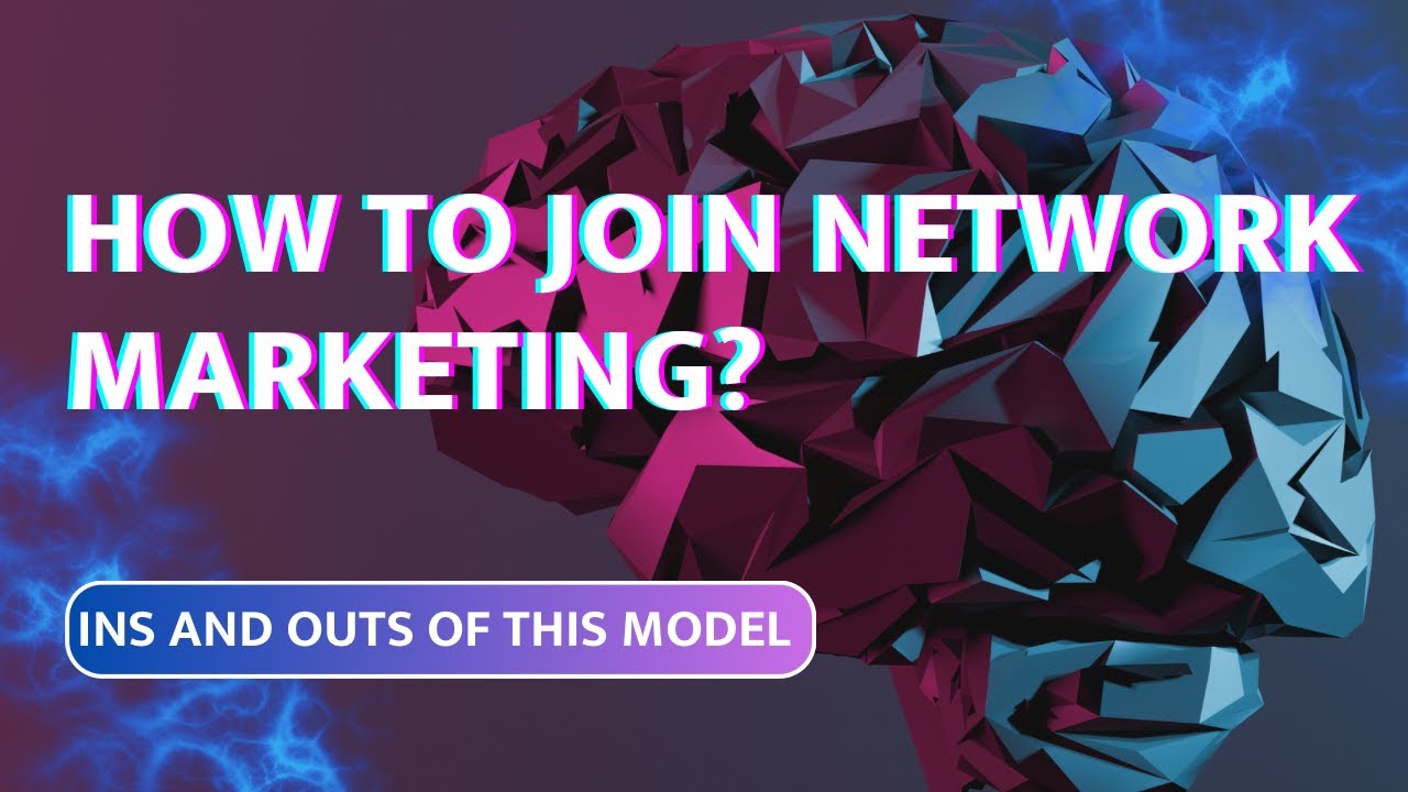 How to join Network Marketing - YouTube