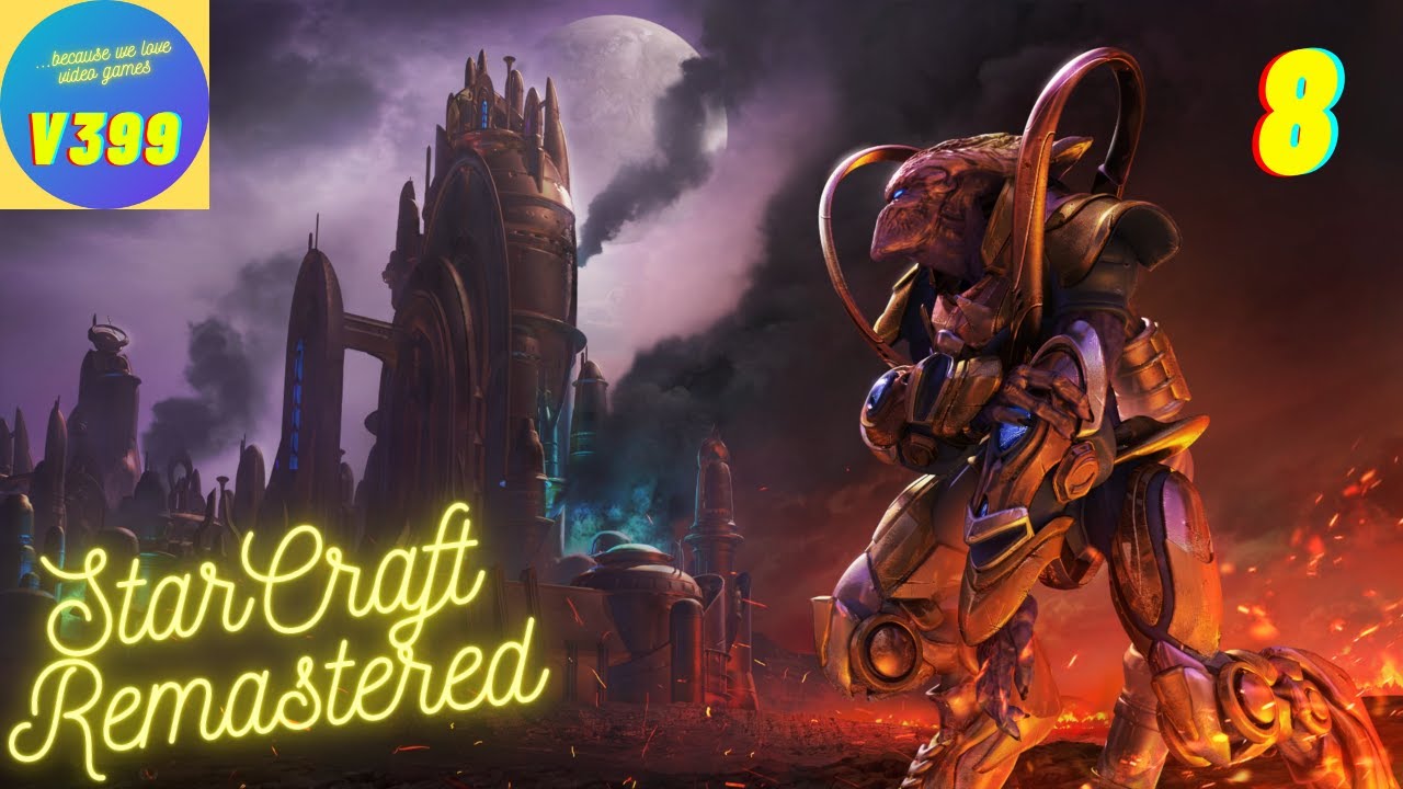 EN TARO ADUN EXECUTOR: STARCRAFT REMASTERED PROTOSS MISSION 8 - THE TRIAL OF TASSADAR 4K - YouTube