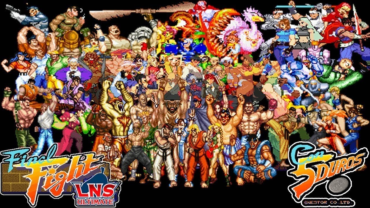 Wednesday Night Stream: Final Fight LNS Ultimate - YouTube