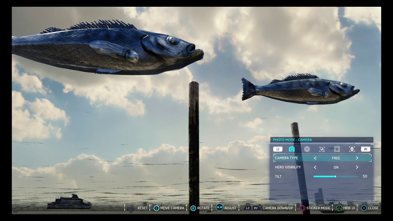 Marvel's Spider Man PS4 | Underwater Glitch/Fish Glitch - YouTube