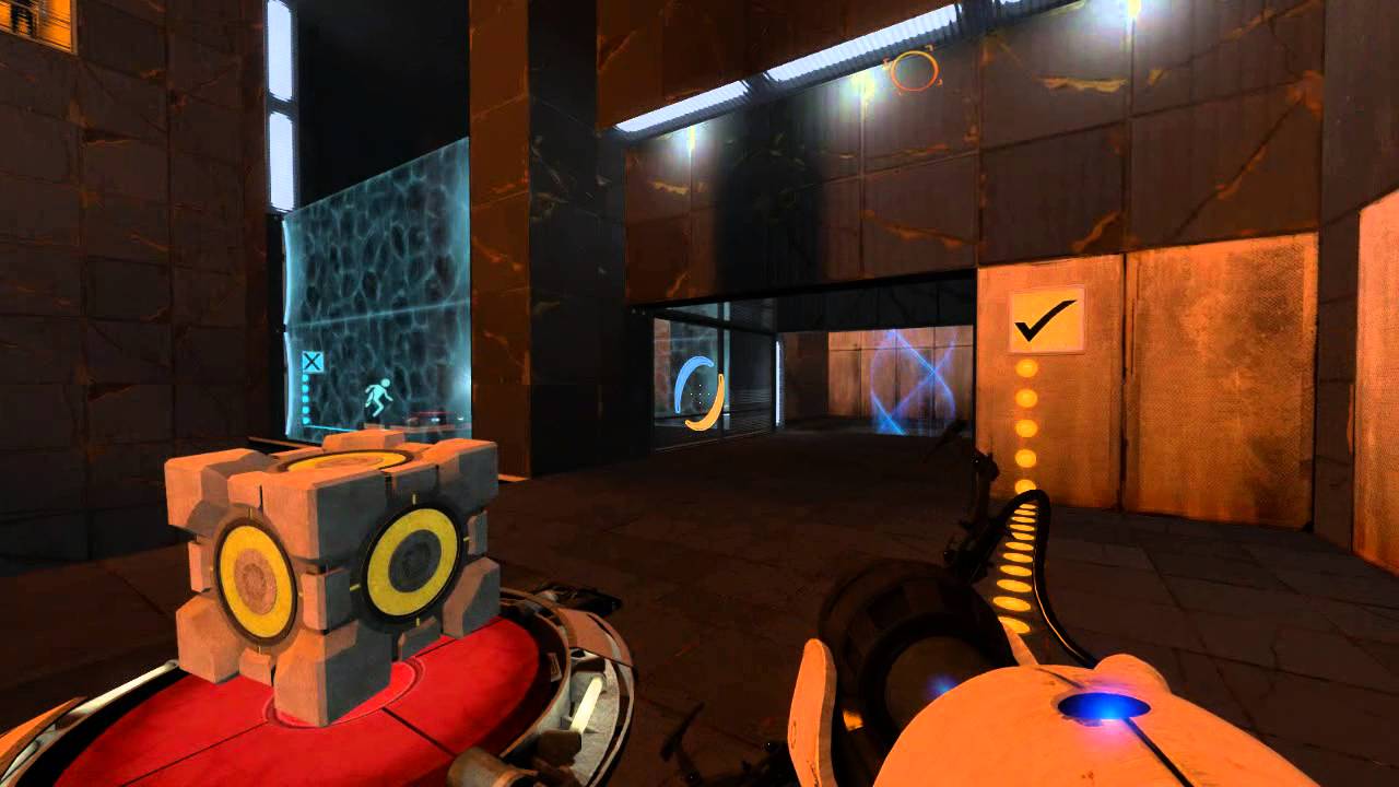 Aperture Halloween by Mevious - Blind Walkthrough #2 - Portal 2 ...