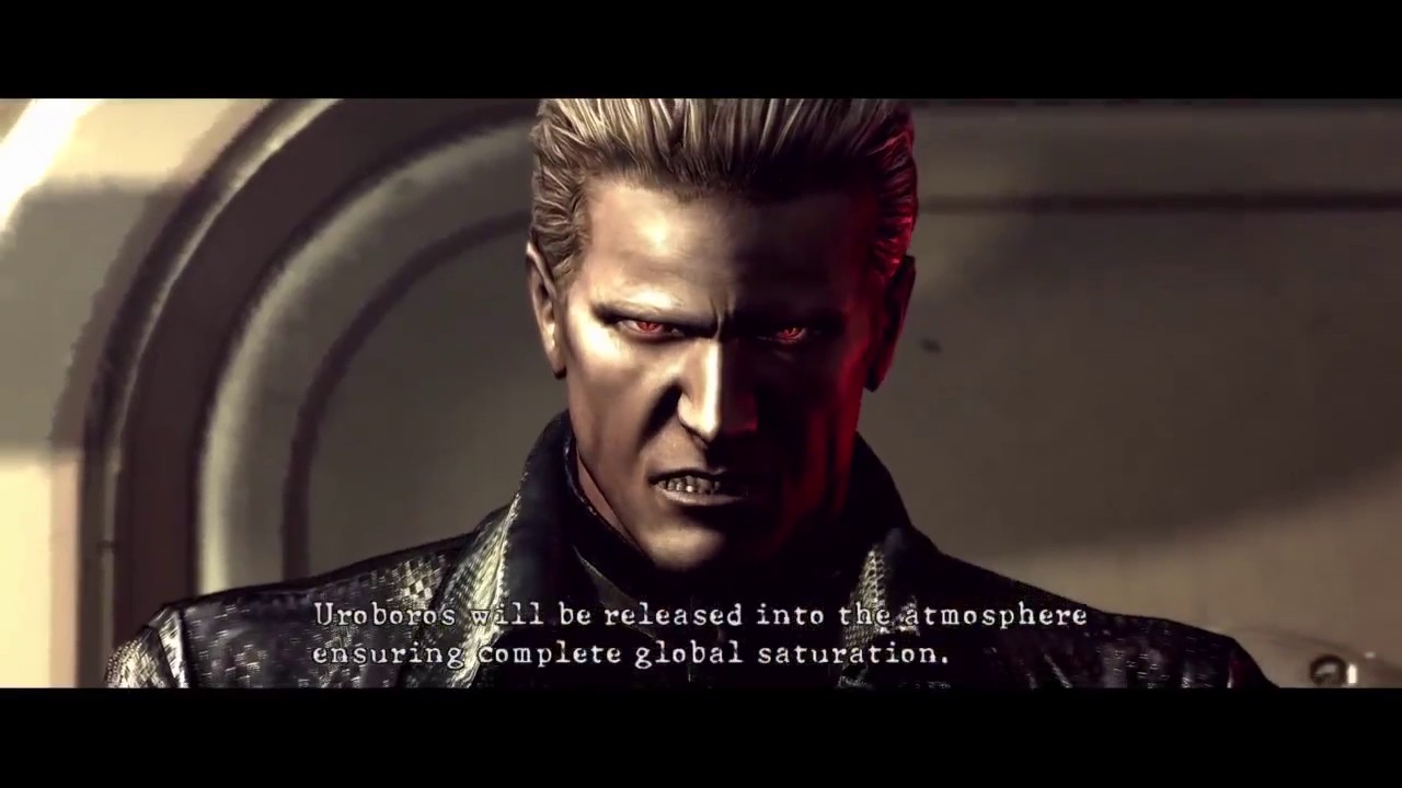 Resident Evil 5 - Final Boss JESKER + Ending - PS4 HD Gameplay - YouTube