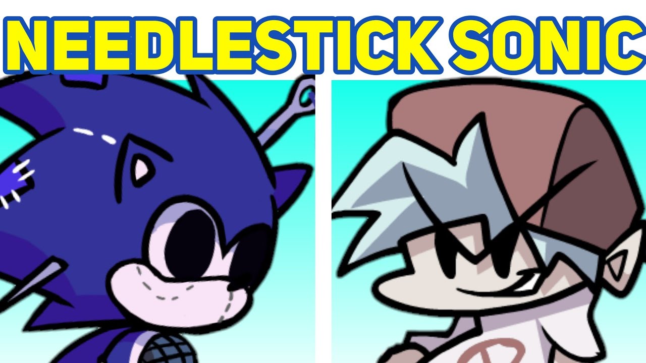 Friday Night Funkin' VS NeedleStick Sonic android | songs [MOD FNF ...