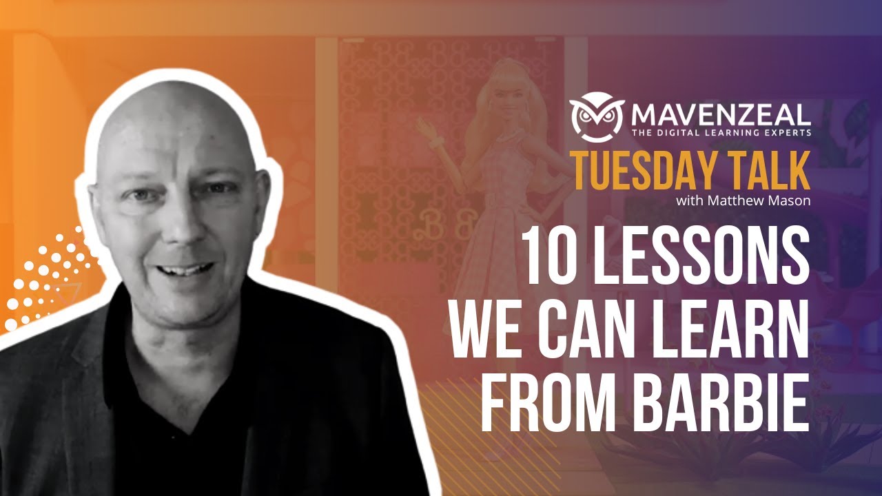 Tuesday Talk - 10 Lessons We Can Learn From Barbie - YouTube