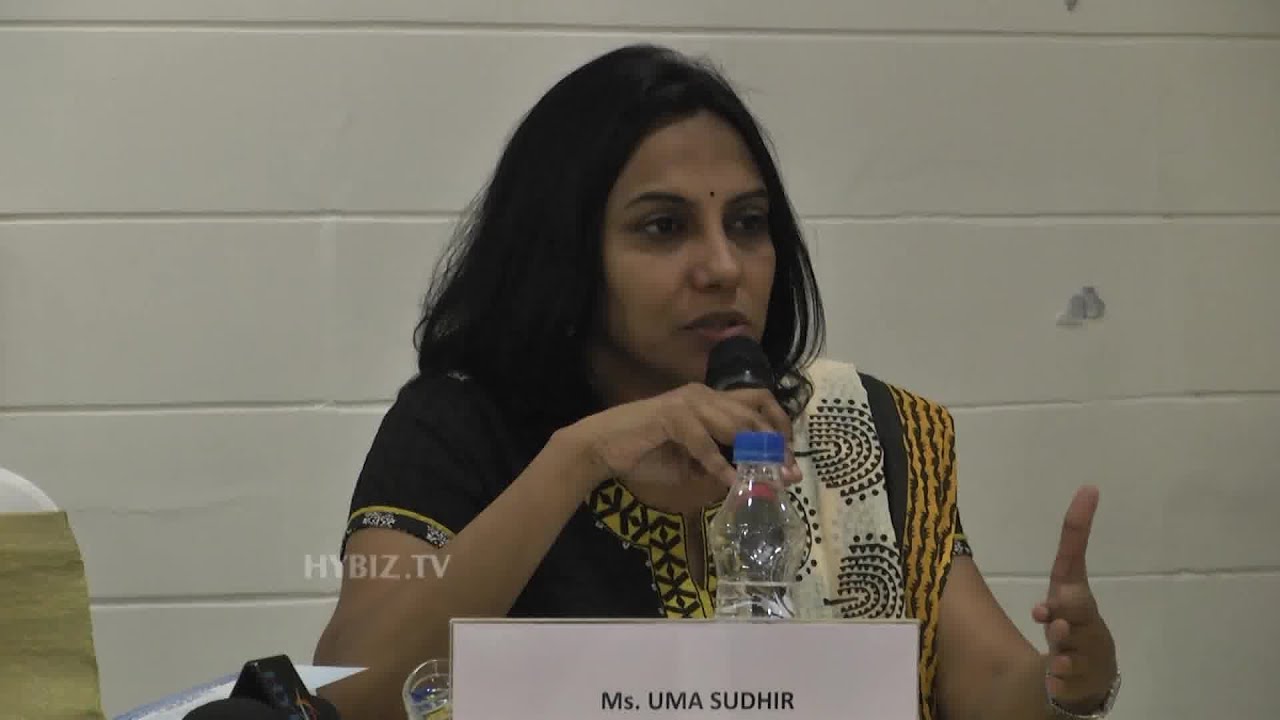 Uma Sudhir Speaks Of What Is Allowed And What Is Not Allowed - Hybiz.tv ...