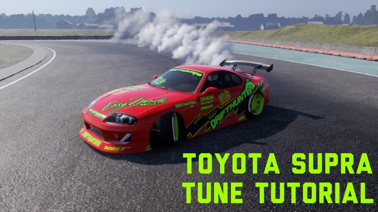 Toyota Supra 800+HP MONSTER Tune Tutorial ATRON Setup! CarX Drift ...