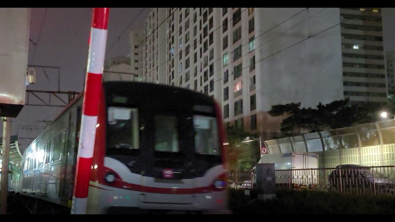 갑종회송 신분당선 DX Line 무인열차 수송 KORAIL TRAIN - YouTube