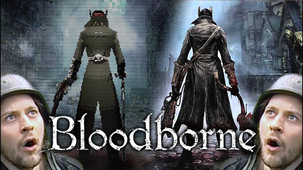 Retro Souls in PSOne Optik - Bloodborne PSX Demake - GAME MON - YouTube