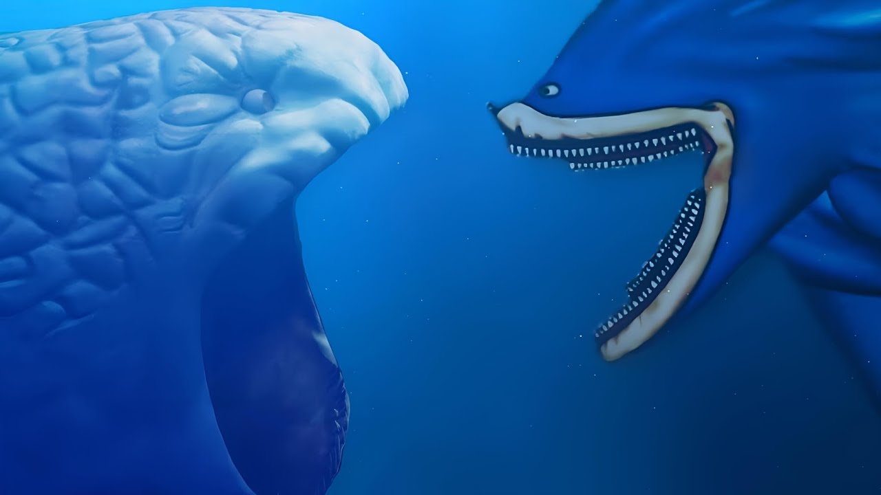 The Bloop sea monster vs SHIN SONIC | Who Would Win?! - YouTube