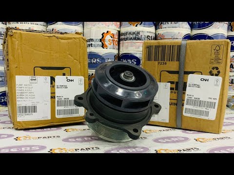 CASE, IVECO FPT, NEW HOLLAND 504361543, 5802784829 WATER PUMP | CNH ...