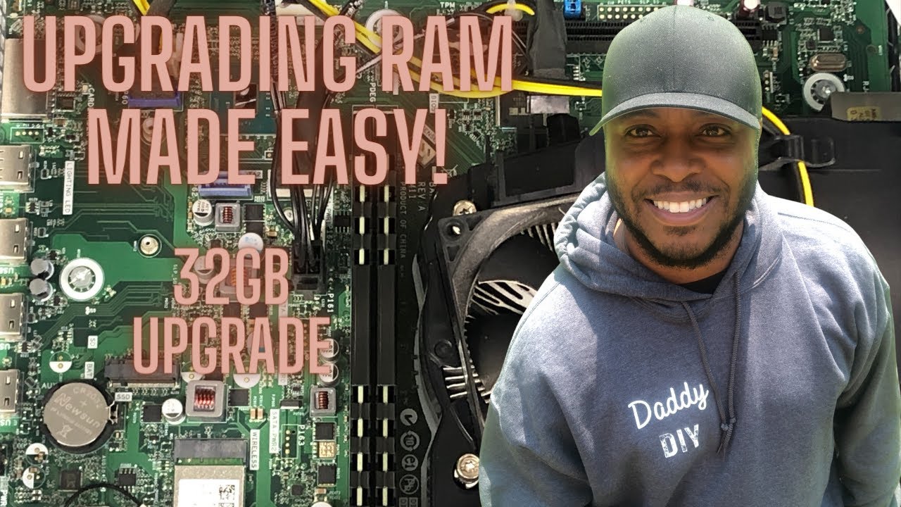 Boost Your HP Slim Desktop PC Performance: Upgrading RAM Made Easy ...