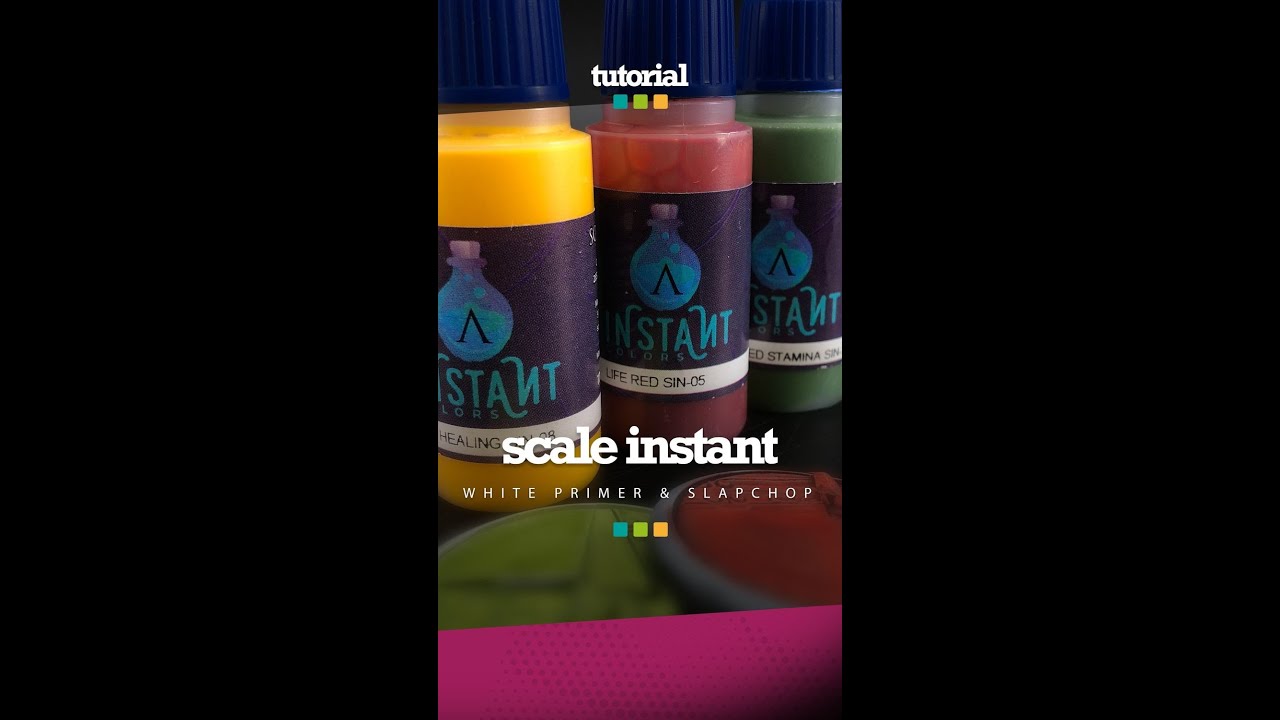 Jak vypadají Scale75 Instant v praxi? - Painting tutorial - YouTube