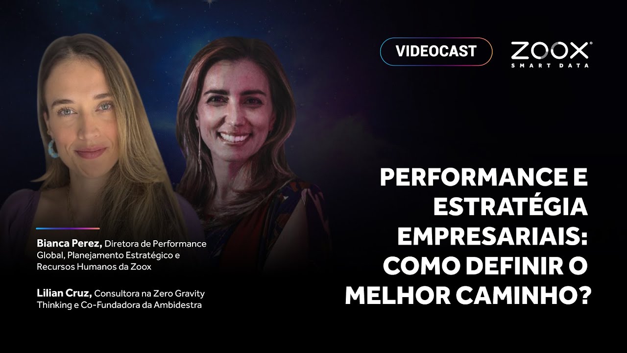 Smart Data Talks | Performance e Estratégia Empresariais: Como definir ...