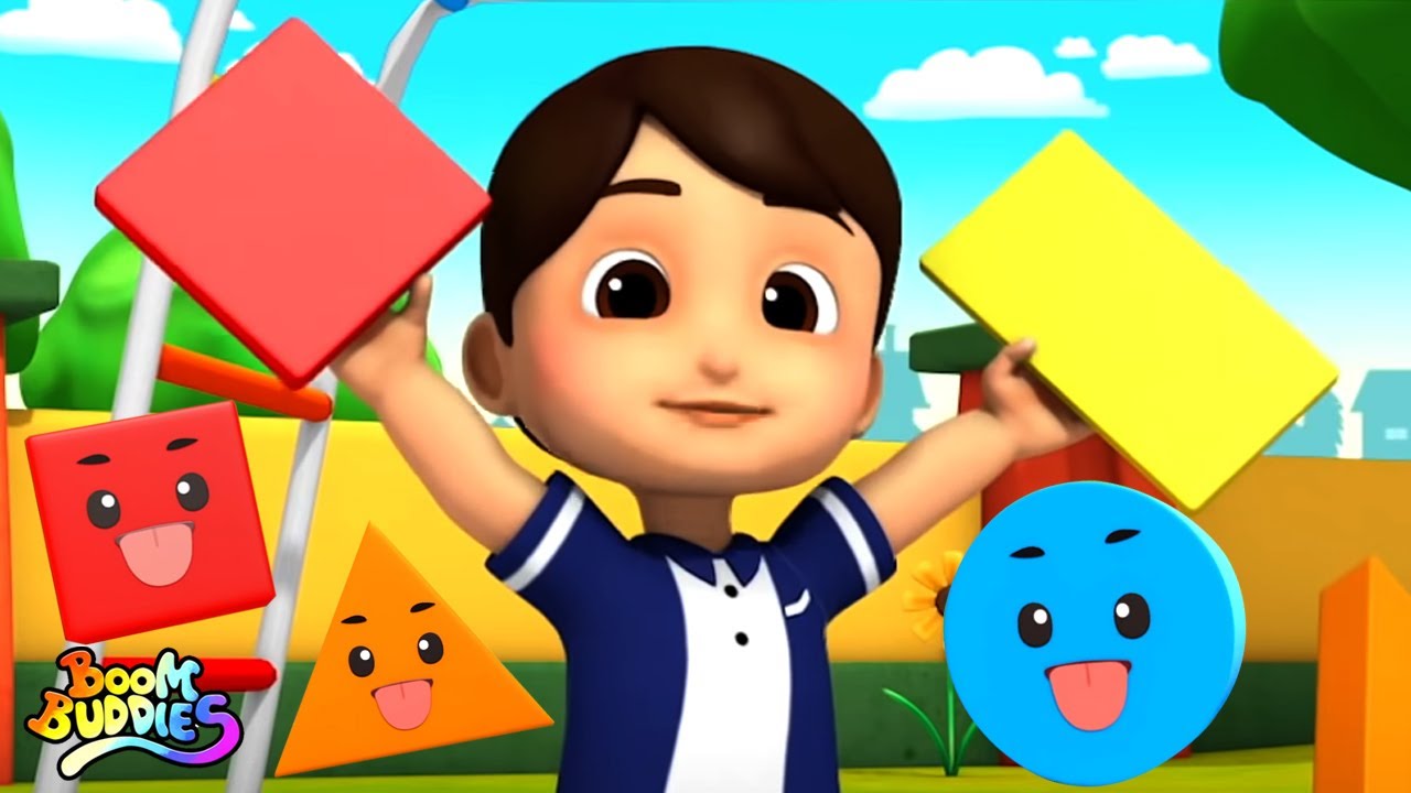 Canción de formas | Poemas para niños | Kids TV Español Latino ...