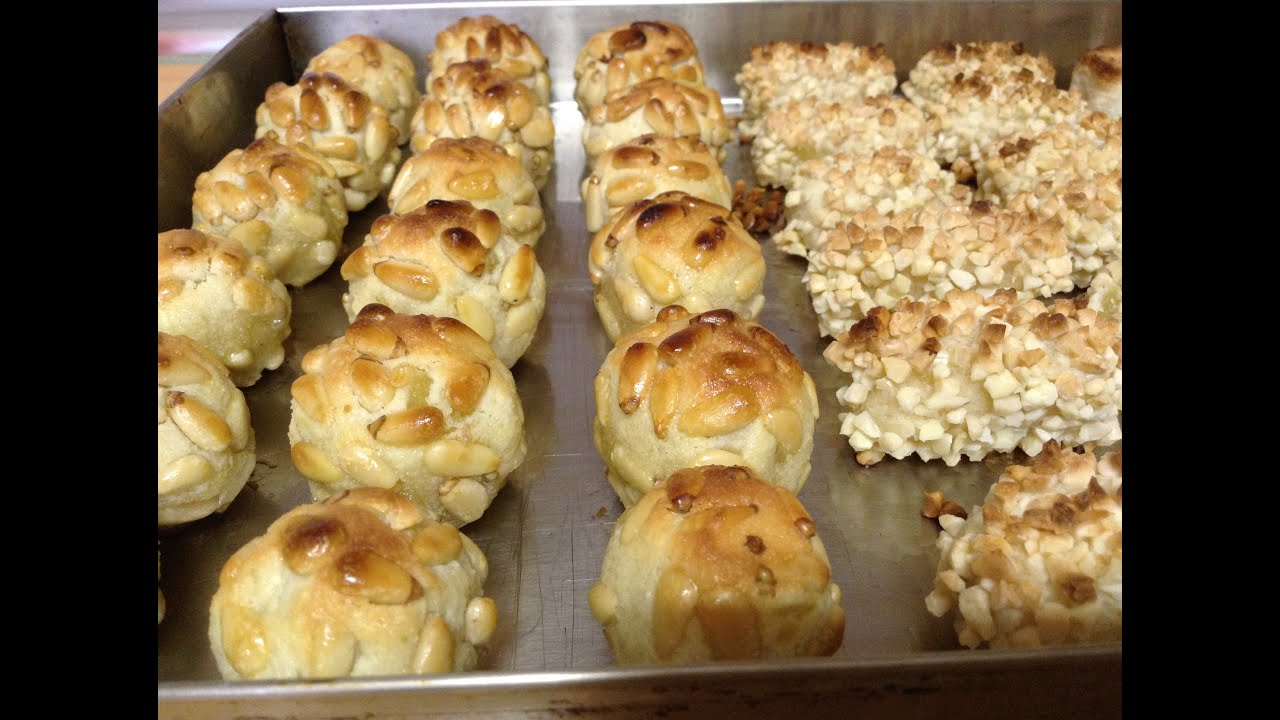 Panellets|receta original y fácil - YouTube