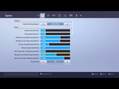 Fortnite ghost kamo settings - YouTube