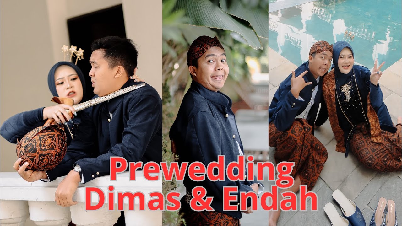 Prewedding Dimas Zaenal & Endah Ratih Part2 - YouTube