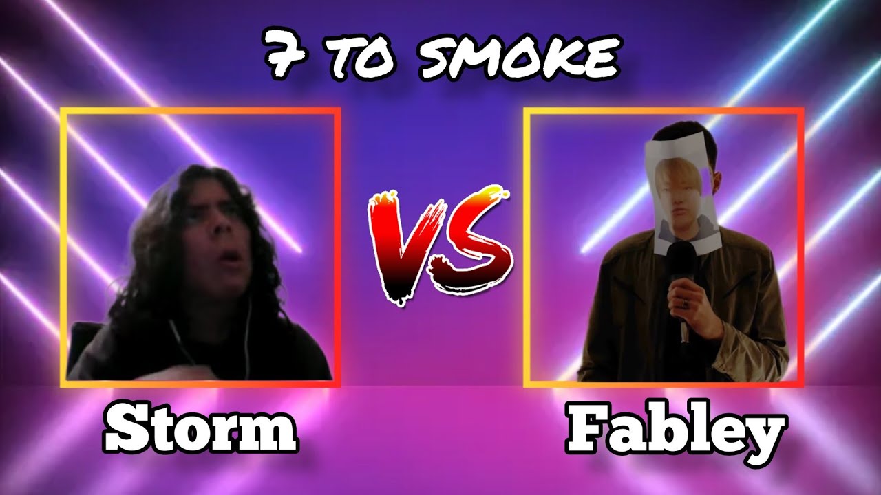 Fabley (1) VS Storm (2) | BBXU 7 To Smoke | - YouTube