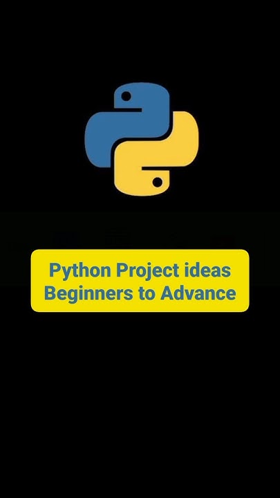Python Projects ideas #python #pythonforbeginners - YouTube