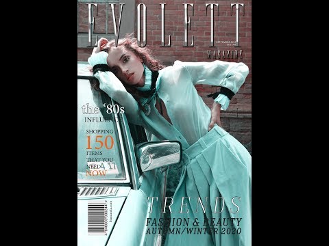 EVOLETT Magazine - 80s Inspo 2019/2020 by Bianca Nita