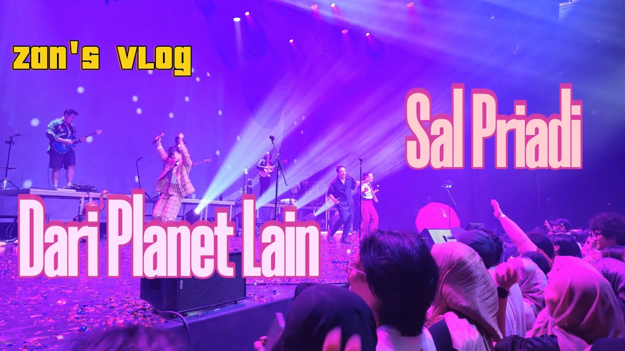 Sal Priadi - Dari Planet Lain (Live In Kuala Lumpur) 13102024 - YouTube