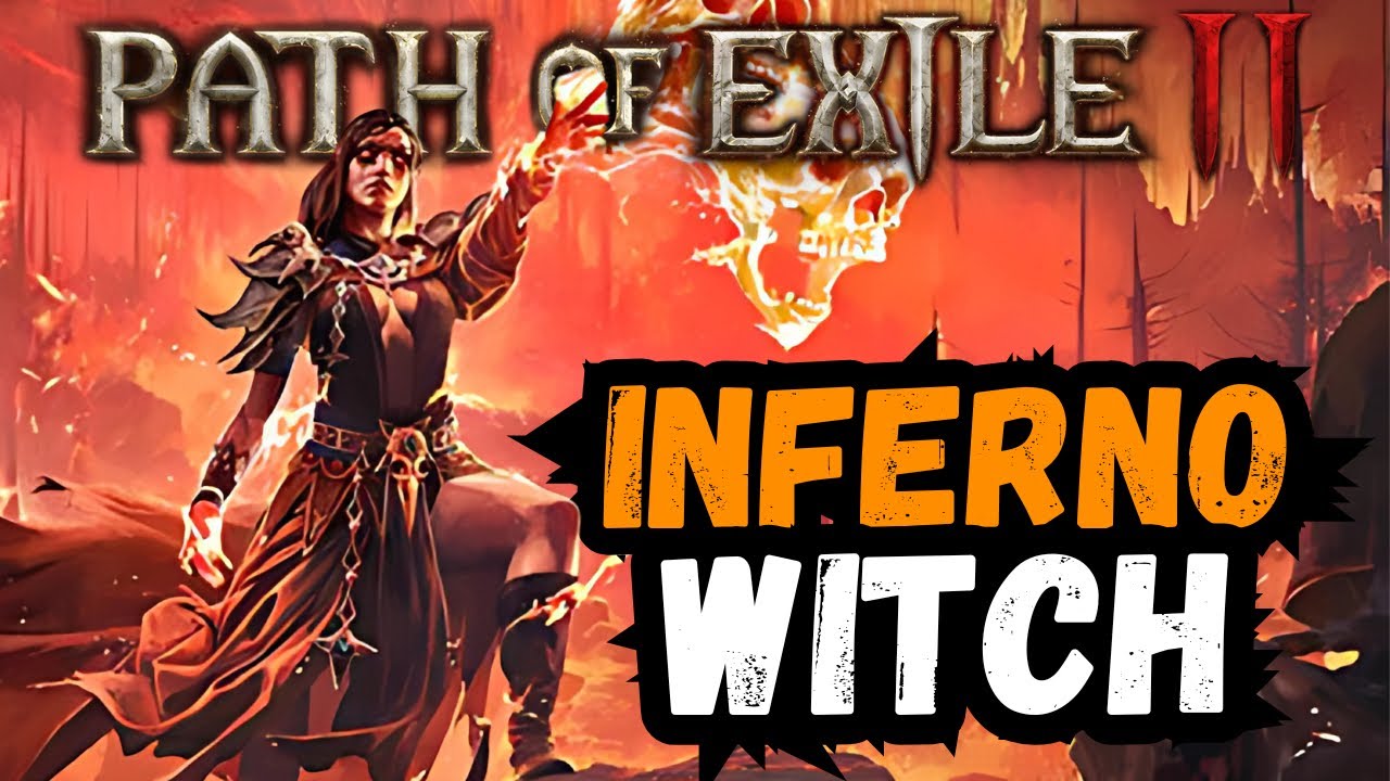 Path of Exile 2 | 🔥The Infernalist Witch Rage Continues In CRUEL - YouTube