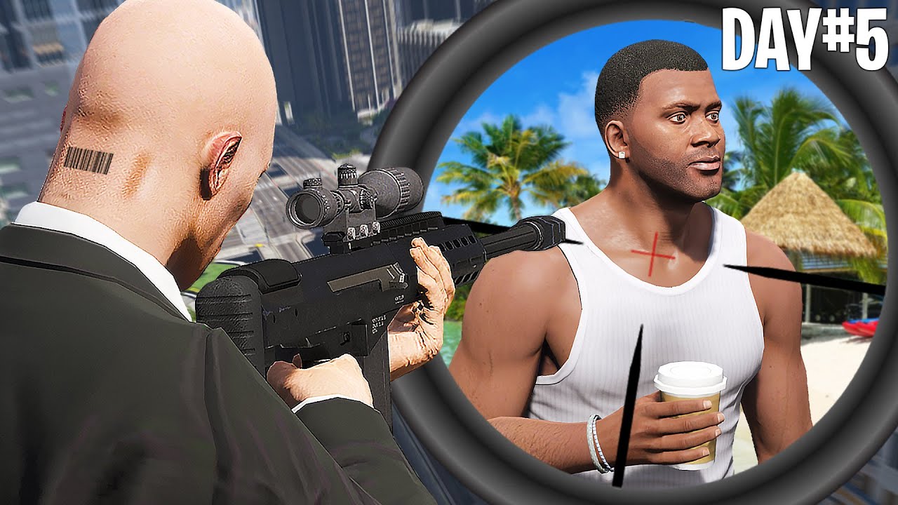 I Spent 7 Days as Hitman in GTA 5 RP.. - YouTube