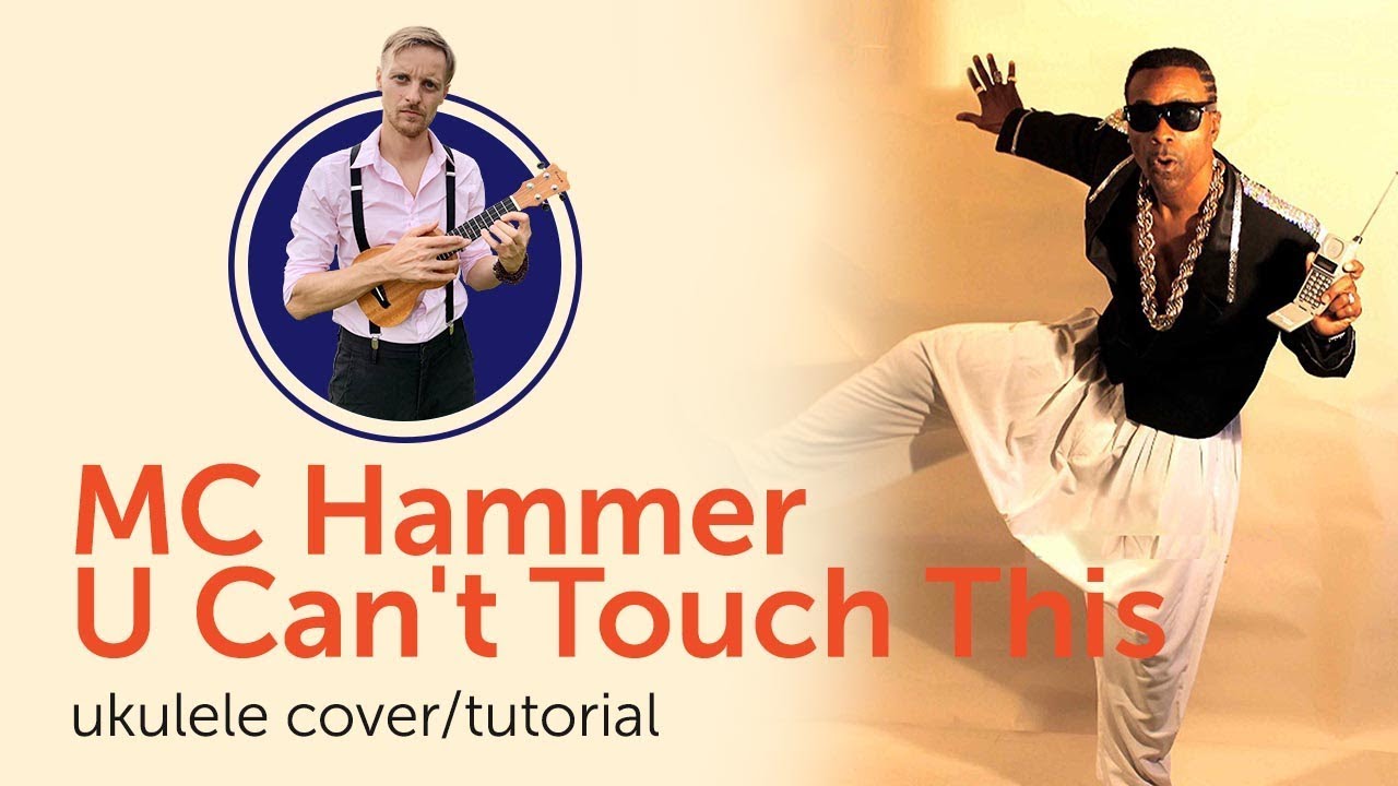ukulele. U Can't Touch This ukulele tutorial and cover - YouTube