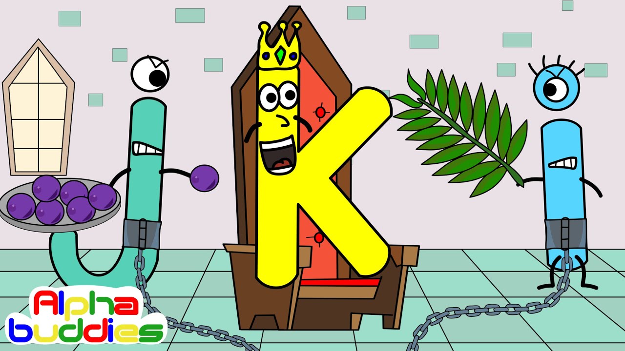 Abc Phonics For Kids | Letters I-J-K | The Alphabuddies Ep.11 - YouTube