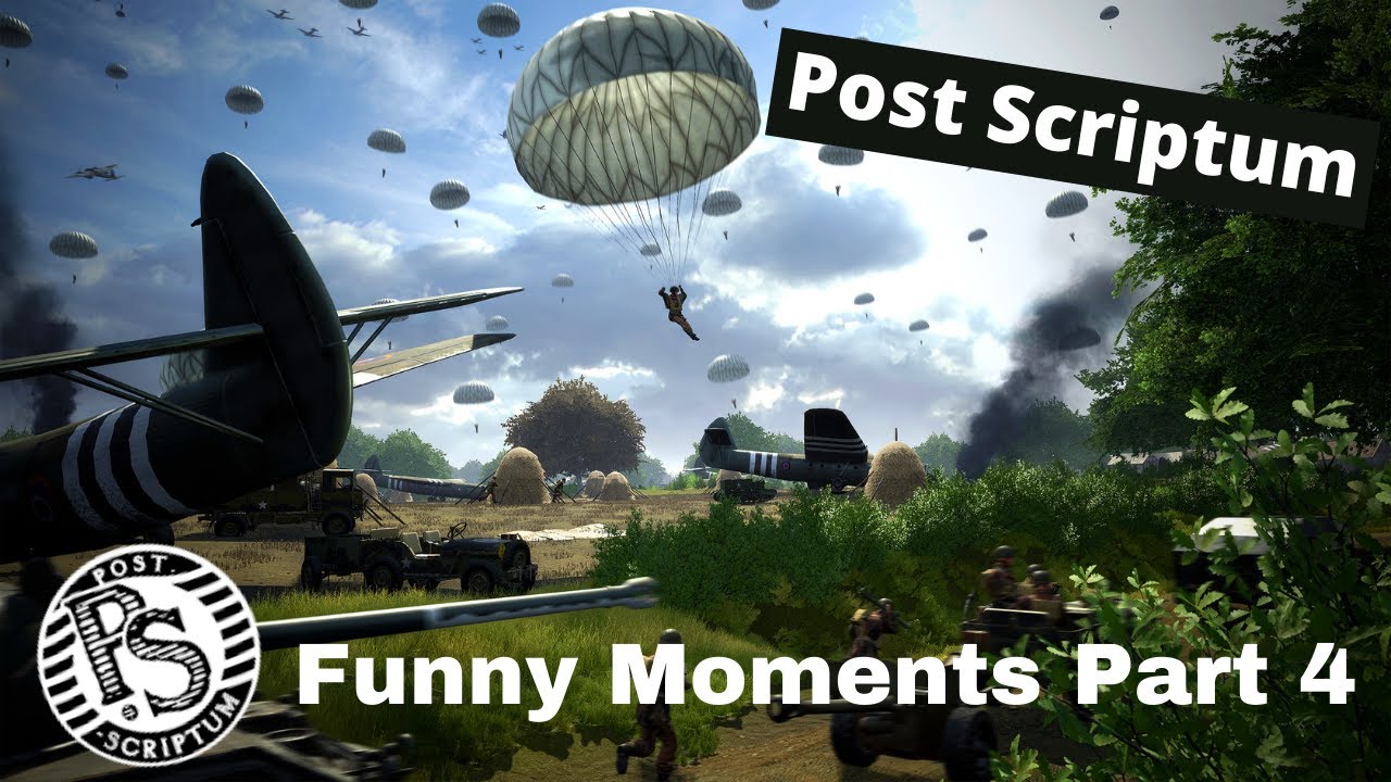 Post Scriptum | Funny Moments Part 5 - YouTube