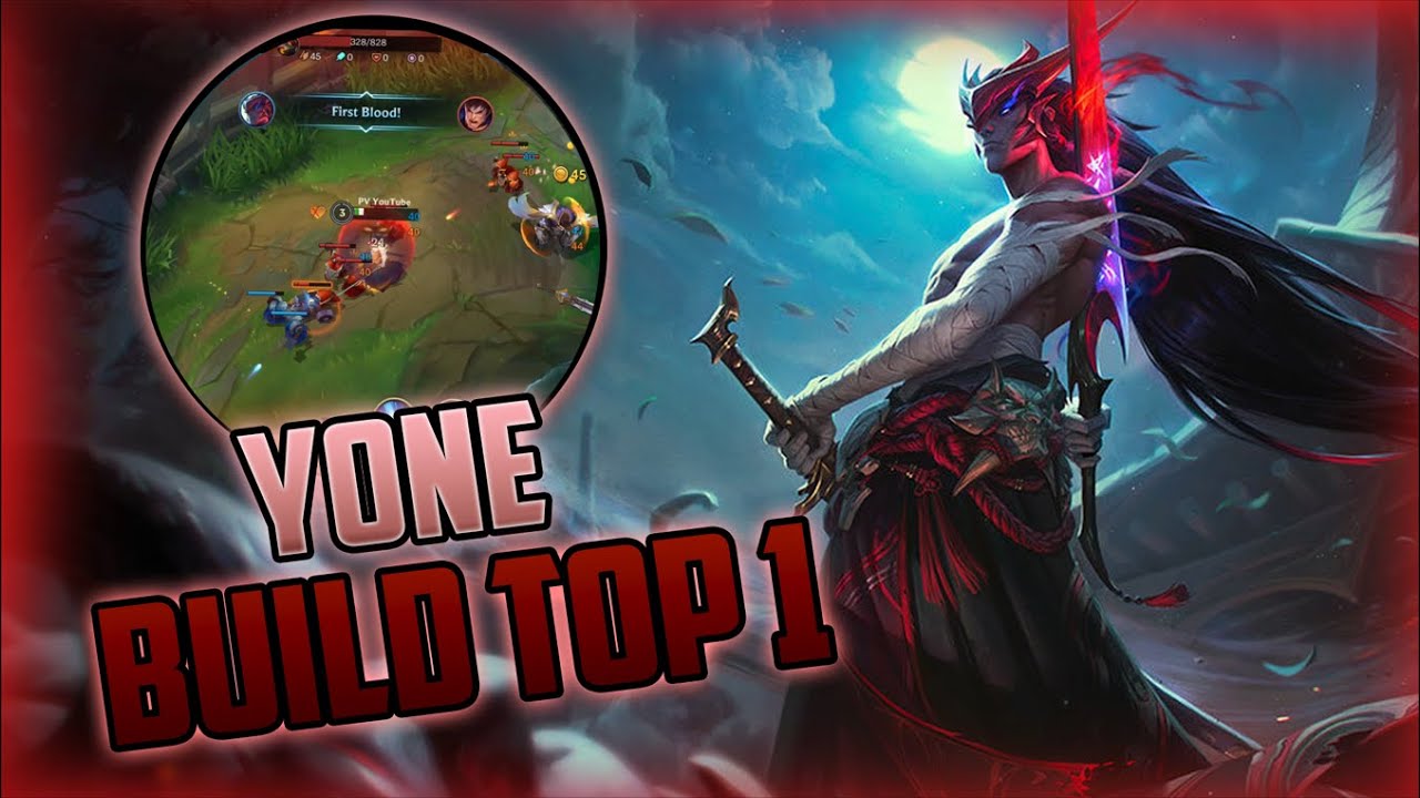 STOMP DE YONE COM BUILD DO TOP 1 - WILDRIFT - YouTube