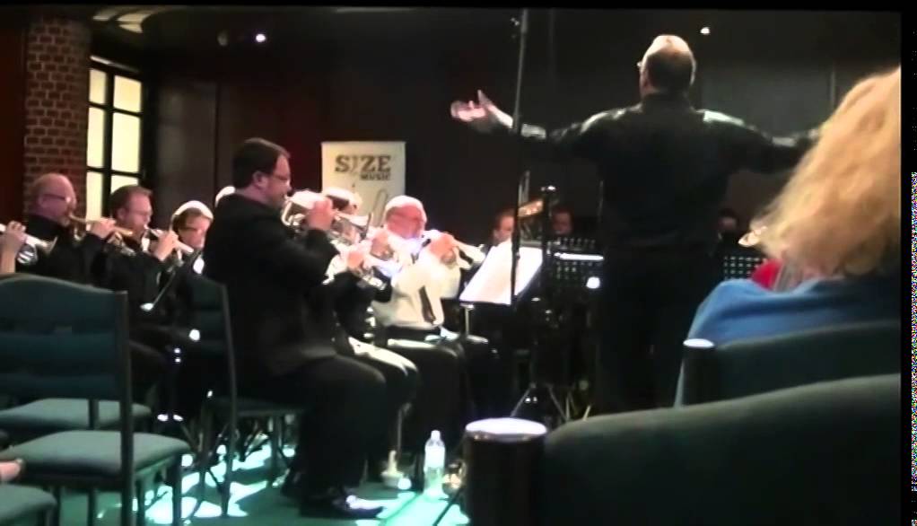 Dances & Alleluias - Tanunda Town Band SA Band Championships 2014 - YouTube