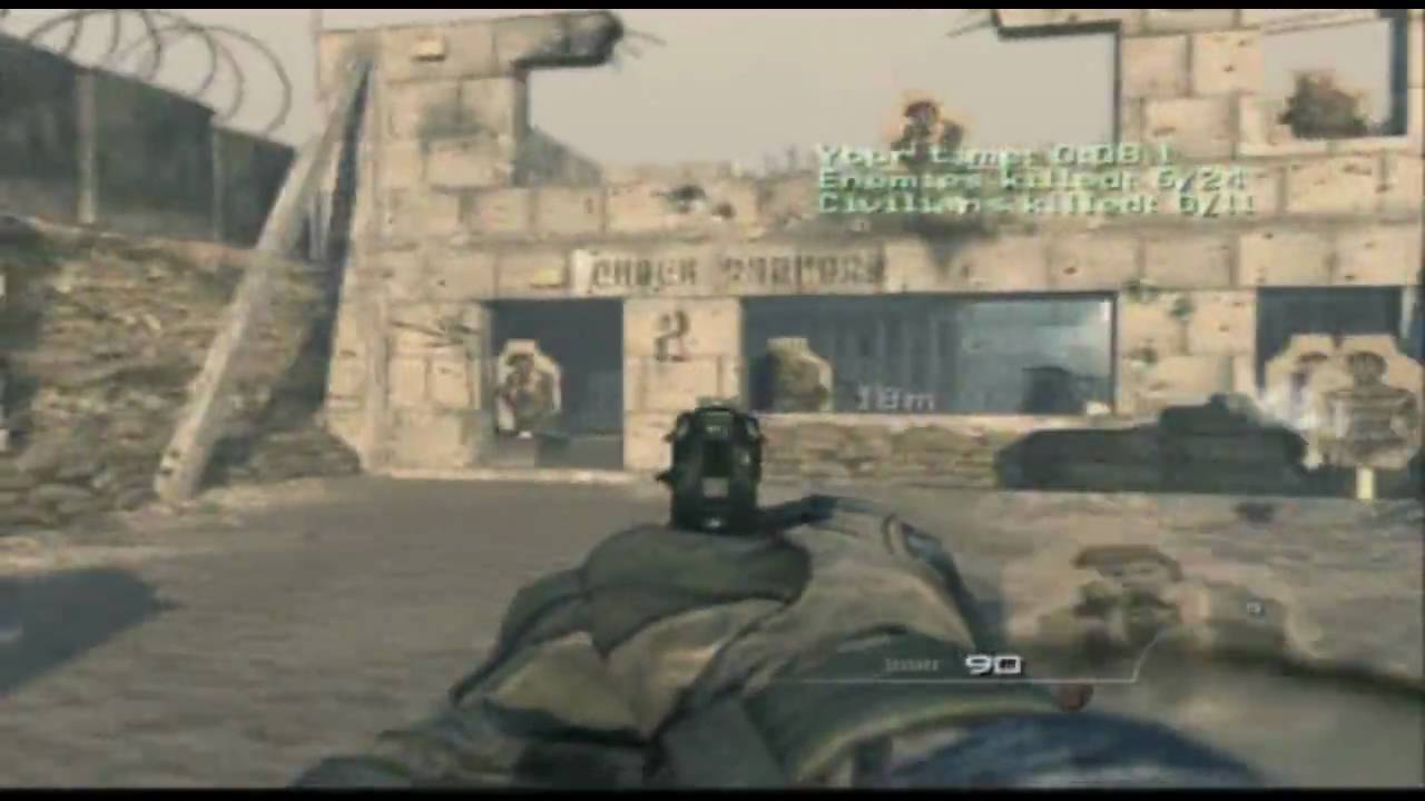 MW2 Veteran Campaign - 1: The Pit - YouTube