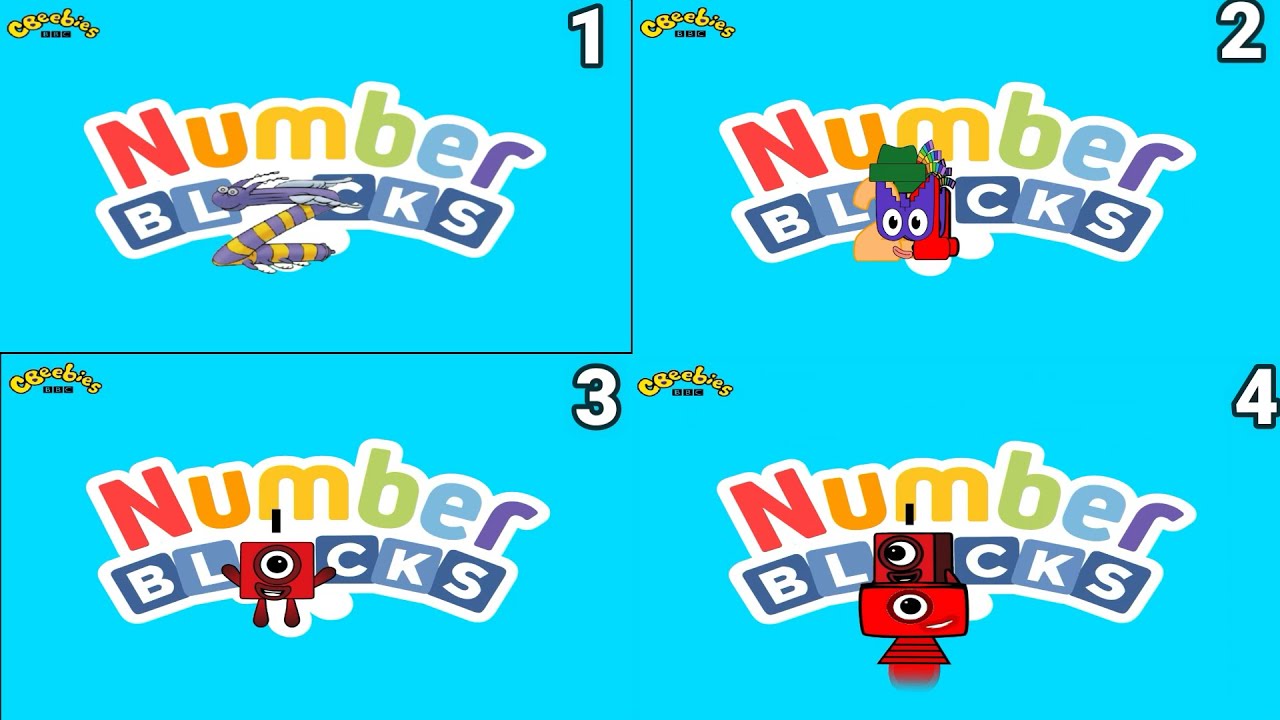 Numberblocks Intro Up To Faster Parsion in 2022 , - YouTube