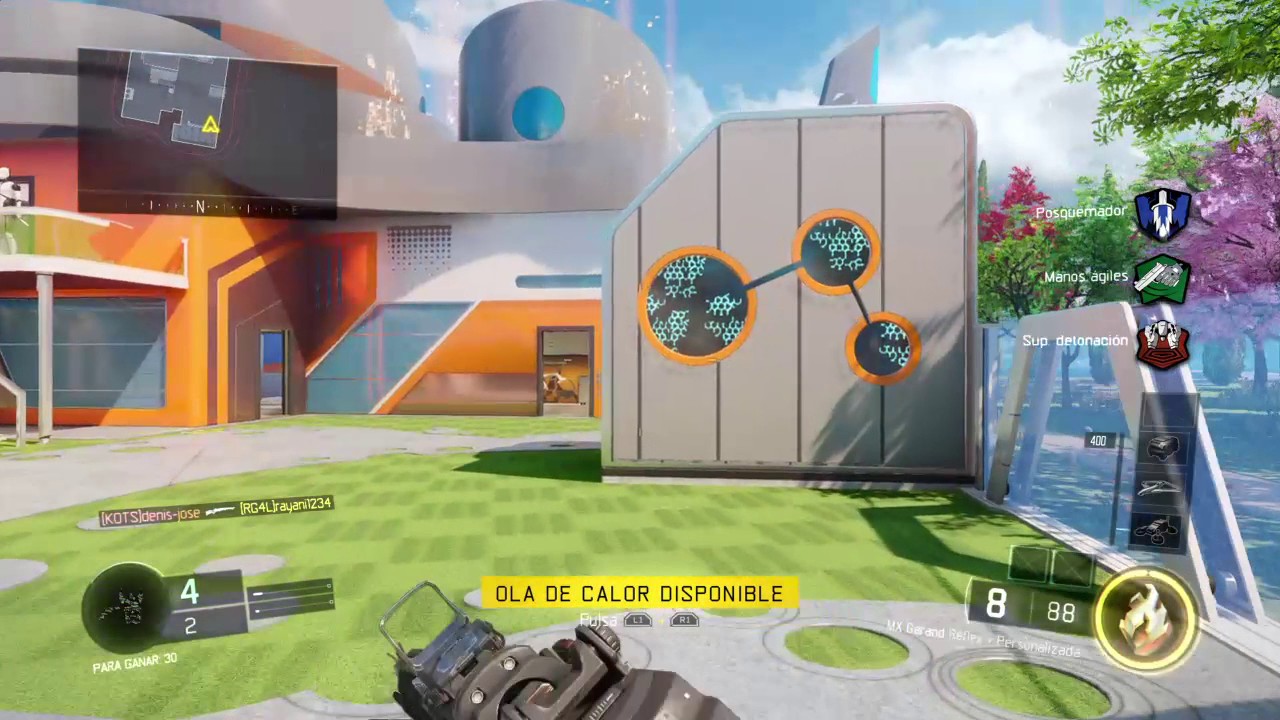 Acemos 1vs1 reiniciando i se va que quagon - YouTube