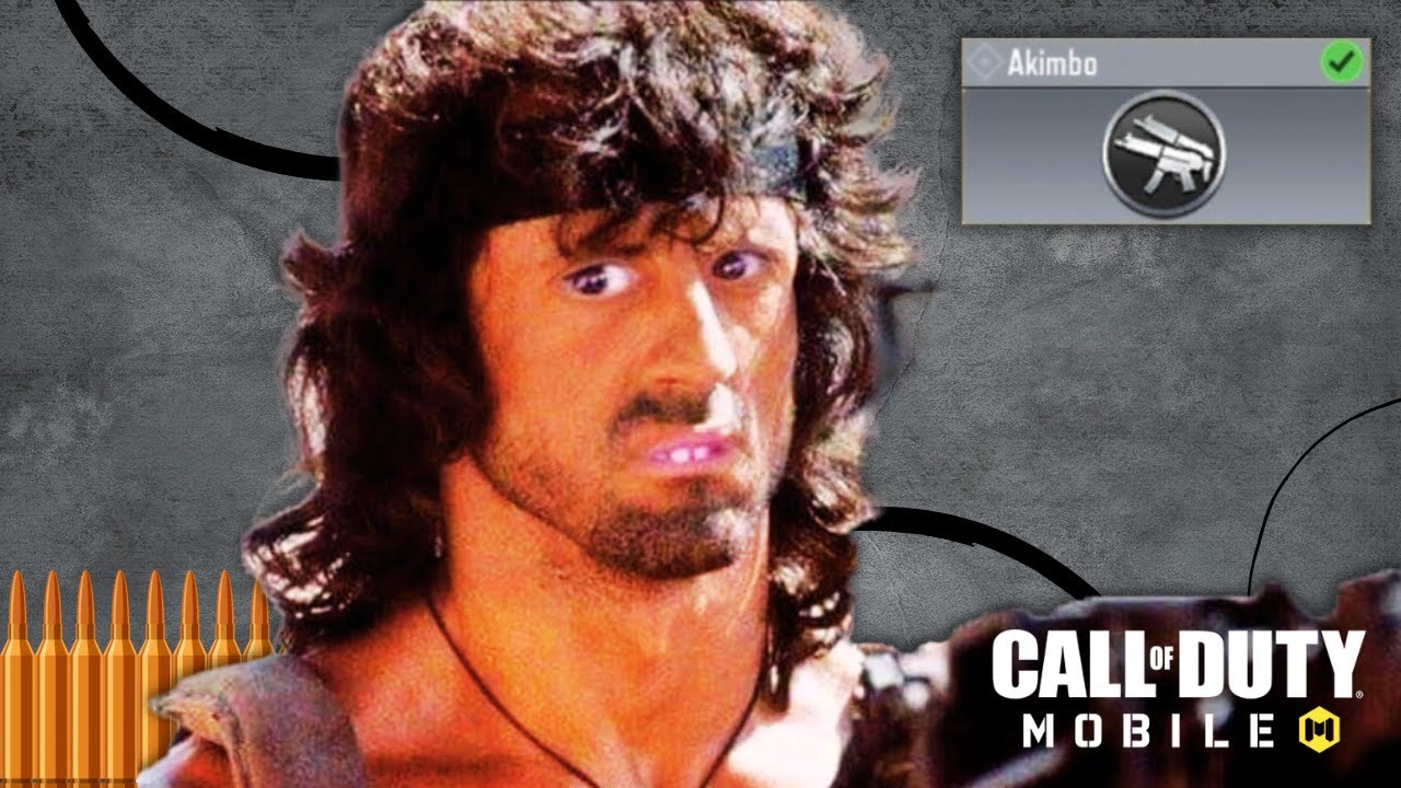 RAMBO Experience in COD Mobile - YouTube